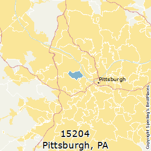 Pittsburgh (zip 15204), PA