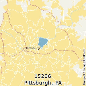 Pittsburgh (zip 15206), PA
