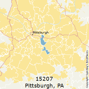 Pittsburgh (zip 15207), PA