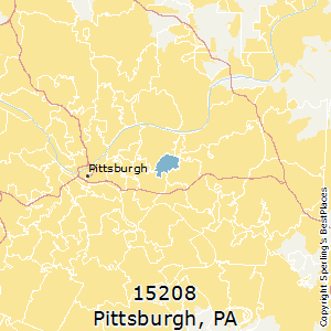 Pittsburgh (zip 15208), PA