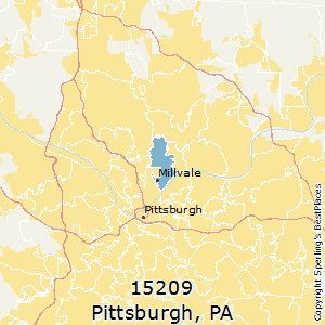 Pittsburgh (zip 15209), PA