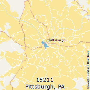 Pittsburgh Zip Code Map
