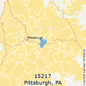 Pittsburgh (zip 15217), PA