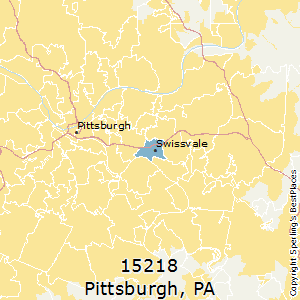 Pittsburgh Zip Code Map