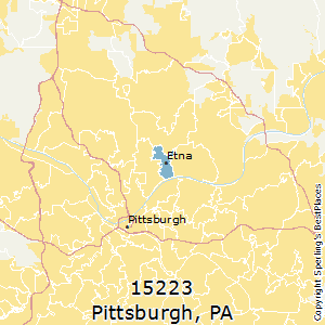 Pittsburgh (zip 15223), PA