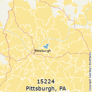 Pittsburgh (zip 15224), PA