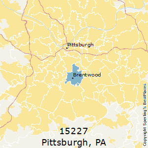 Pittsburgh Zip Code Map