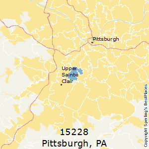 Pittsburgh Zip Code Map