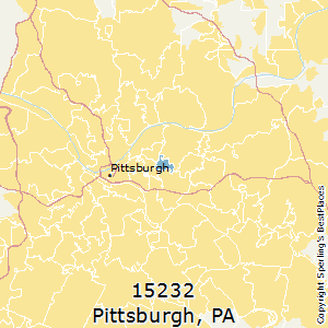 Pittsburgh (zip 15232), PA