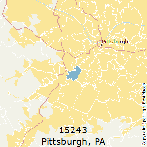 Pittsburgh (zip 15243), PA