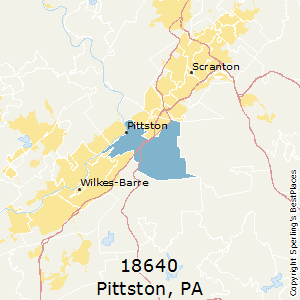Pittston (zip 18640), PA