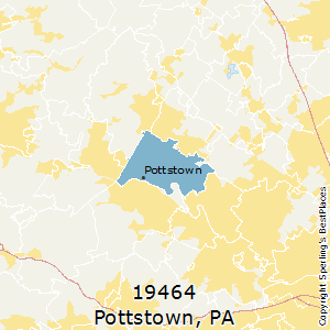 Pottstown (zip 19464), PA