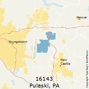 Pulaski (zip 16143), PA