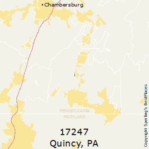 Quincy (zip 17247), PA