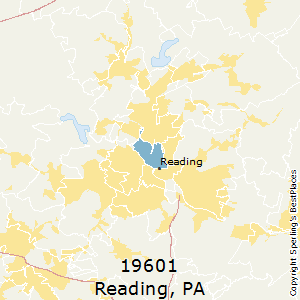 Reading (zip 19601), PA