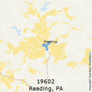 Reading (zip 19602), PA