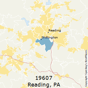 Reading (zip 19607), PA