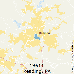 Best Places in Reading (zip 19611), PA