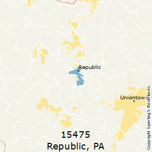 Republic (zip 15475), PA