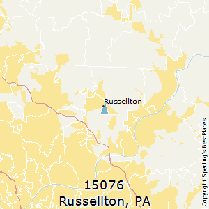 Russellton (zip 15076), PA
