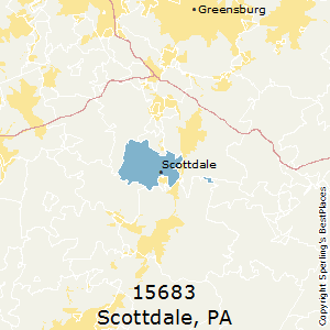 Scottdale (zip 15683), PA