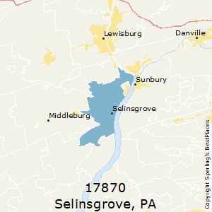 Selinsgrove (zip 17870), PA