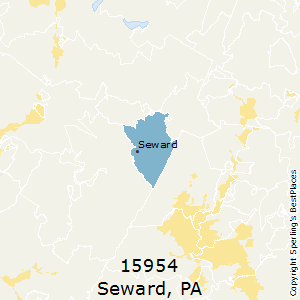 Seward (zip 15954), PA