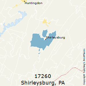 Shirleysburg (zip 17260), PA