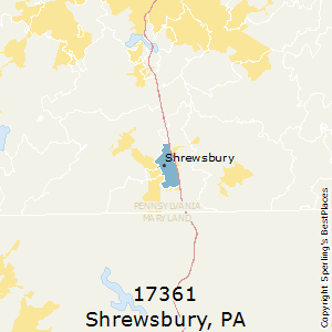 Shrewsbury (zip 17361), PA