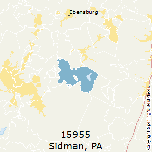 Sidman (zip 15955), PA