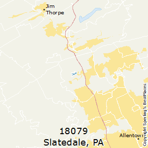 Best Places to Live in Slatedale (zip 18079), Pennsylvania