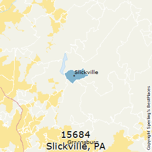 Slickville (zip 15684), PA