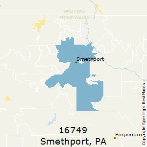 Smethport (zip 16749), PA