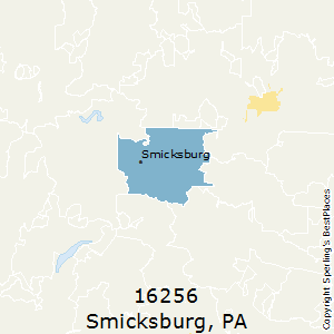 Smicksburg (zip 16256), PA