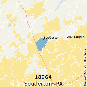 Souderton (zip 18964), PA