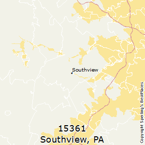 Southview (zip 15361), PA