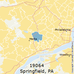 Springfield (zip 19064), PA
