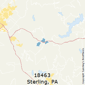 Sterling Va Zip Code Map - United States Map