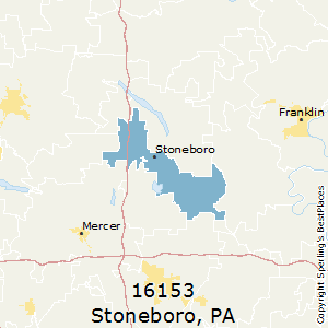 Stoneboro (zip 16153), PA