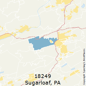 Sugarloaf (zip 18249), PA