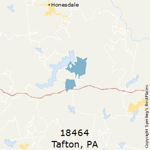 Tafton (zip 18464), PA