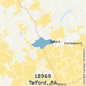Telford (zip 18969), PA