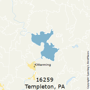 Templeton (zip 16259), PA