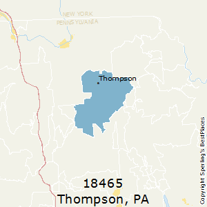Thompson (zip 18465), PA