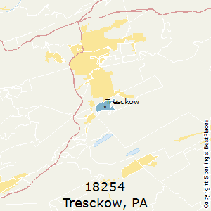 Tresckow (zip 18254), PA