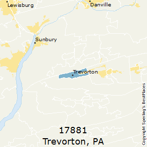 Trevorton (zip 17881), PA