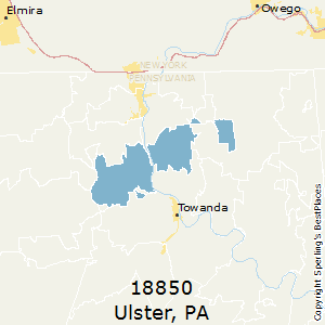 Ulster (zip 18850), PA