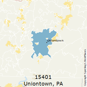 Uniontown (zip 15401), PA