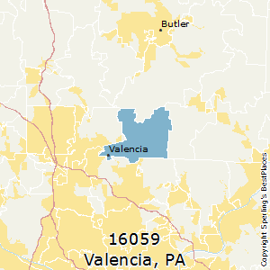 Valencia (zip 16059), PA
