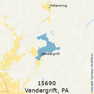 Vandergrift (zip 15690), PA
